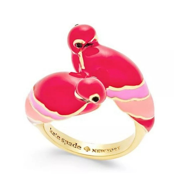 kate spade | Jewelry | Rare Kate Spade Parrot Ring | Poshmark